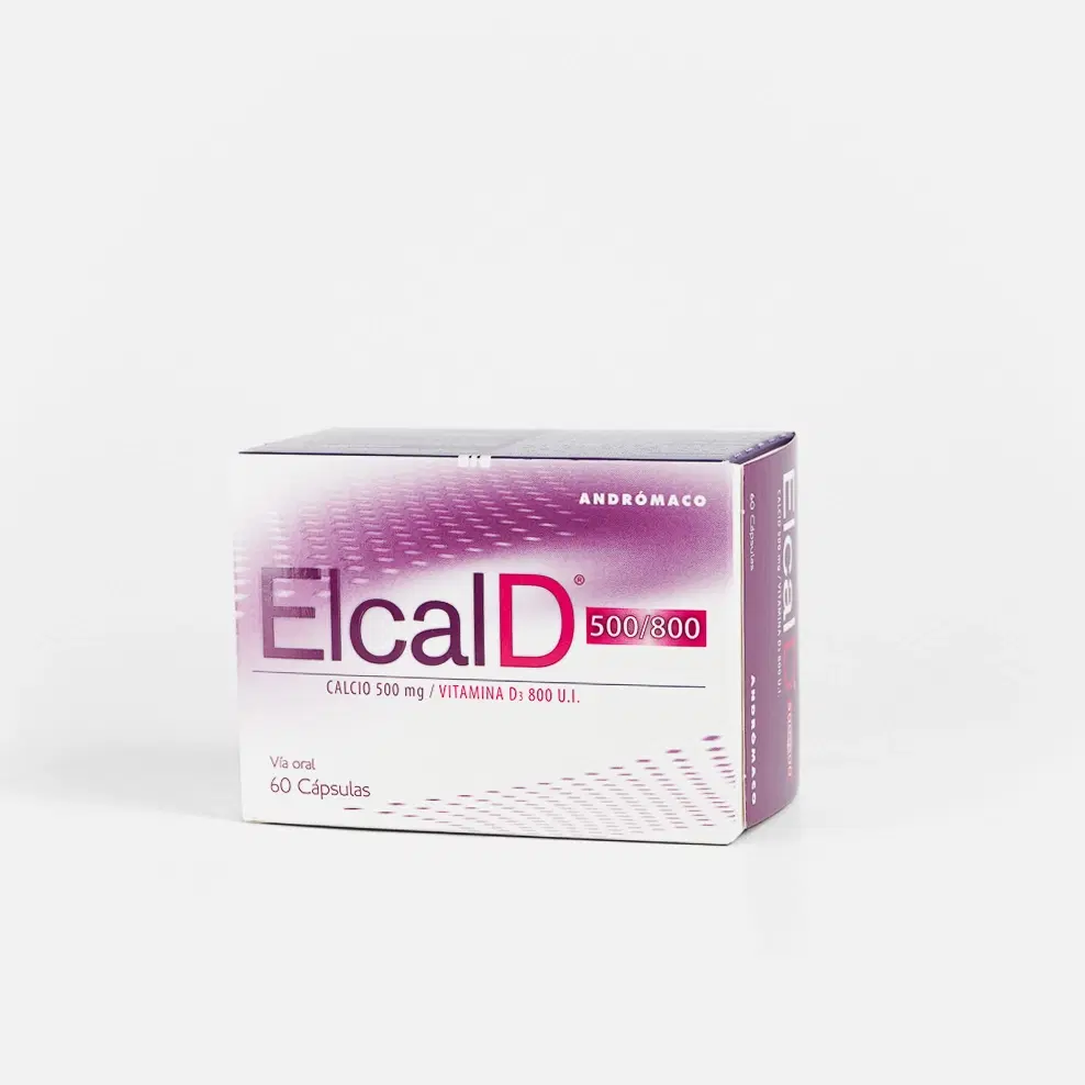 ELCAL D 500/800MG